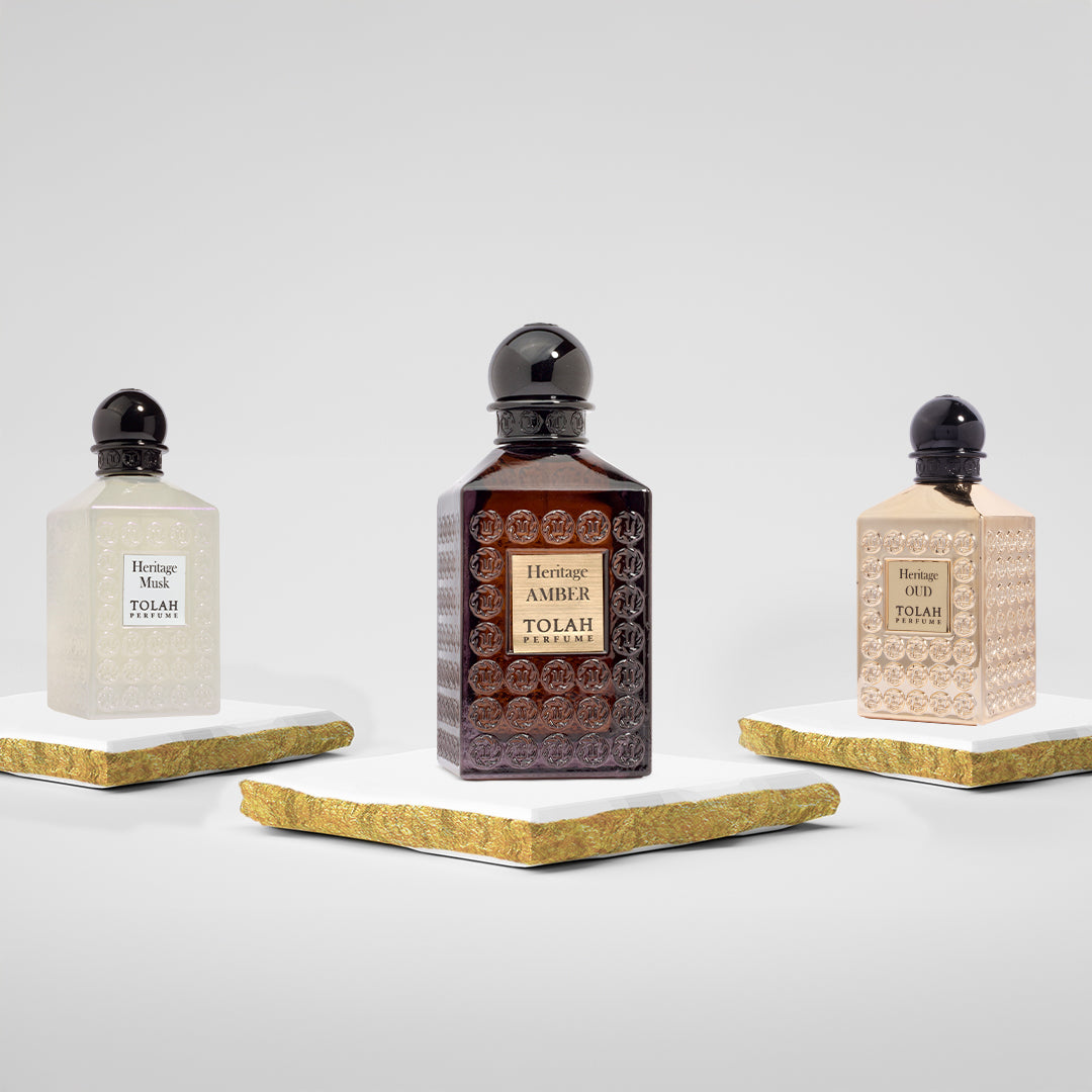 Heritage Set â?? 125ml – Tharwah Perfume بوتيك ثروة